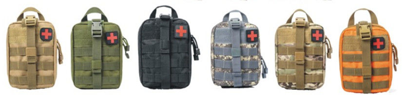 Army Tactical First Aid Kit Holder EMT Bag Pack Outdoor Emergency Pouch ...