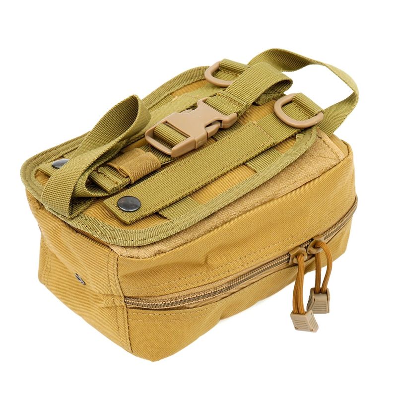 Army Tactical First Aid Kit Holder EMT Bag Pack Outdoor Emergency Pouch ...