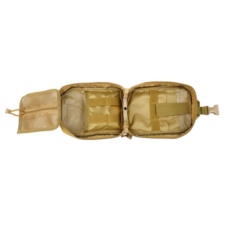 Army Tactical First Aid Kit Holder EMT Bag Pack Outdoor Emergency Pouch ...